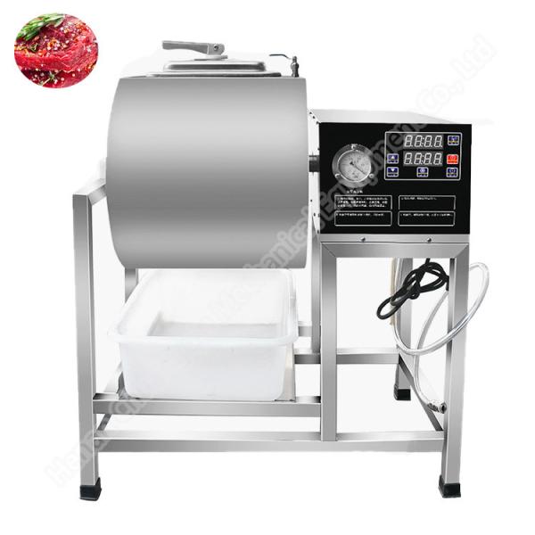 Barrel Round Or Hexagonal Chicken Marinator Machine Stainless Steel Meat Marinating Machine 38-150L