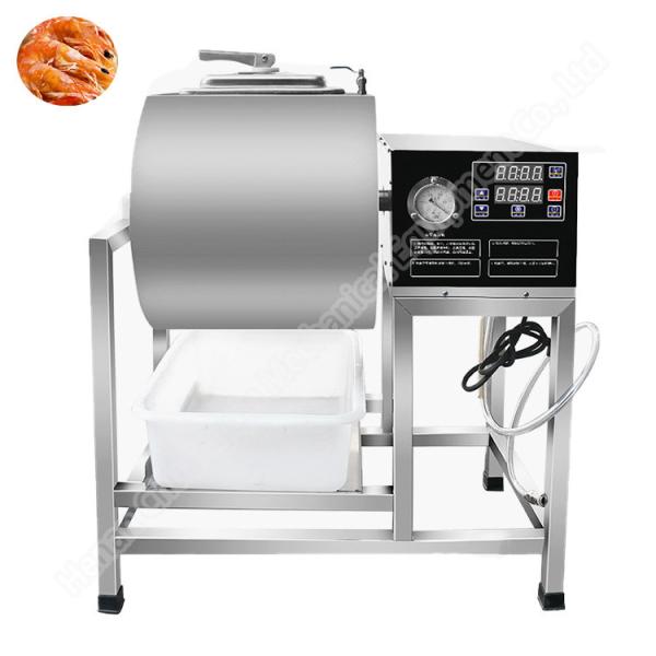 Barrel Round Or Hexagonal Chicken Marinator Machine Stainless Steel Meat Marinating Machine 38-150L