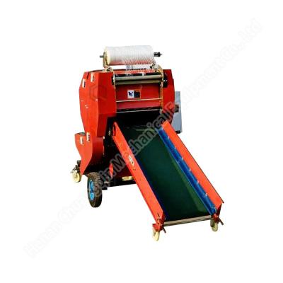 China Corn Silage Baler Round Machine Silage Baler Machine Silage Cutter Machine With Baler Machine for sale