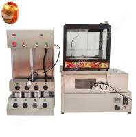 China Pizza Cone Machine Ice Cream Cone Making Machine Automatic Pizza Cone Making Machine for sale