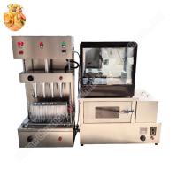 China Pizza Cone Machine Ice Cream Cone Making Machine Automatic Pizza Cone Making Machine for sale