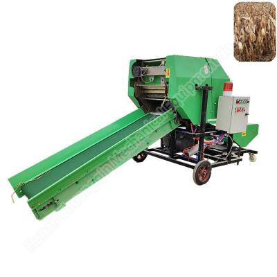 China Wheat Hay/Straw Baler Machine Electric Hay Baler Machine Hay Baler Pressing Machine for sale