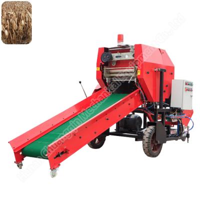 China Wheat Hay/Straw Baler Machine Electric Hay Baler Machine Hay Baler Pressing Machine for sale