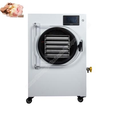 China 4 Trays Vegetable Freeze Dryer  Lab Freeze Dryer Vacuum 220v/50hz 4-6kg/Batch for sale