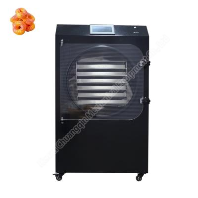 China 4 Trays Vegetable Freeze Dryer  Lab Freeze Dryer Vacuum 220v/50hz 4-6kg/Batch for sale
