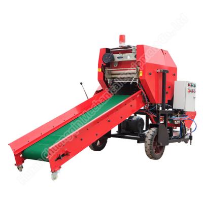 Cina Lavoratore di fieno elettrico Agricoltura Fieno Fieno Corn Straw Baler Machine Mini Fieno Fieno elettrico For Sale in vendita