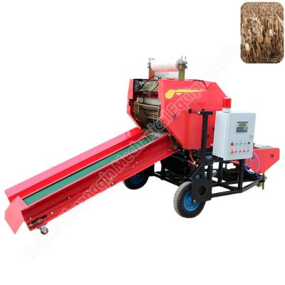 Cina Lavoratore di fieno elettrico Agricoltura Fieno Fieno Corn Straw Baler Machine Mini Fieno Fieno elettrico For Sale in vendita