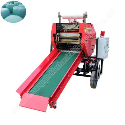 Cina Lavoratore di fieno elettrico Agricoltura Fieno Fieno Corn Straw Baler Machine Mini Fieno Fieno elettrico For Sale in vendita