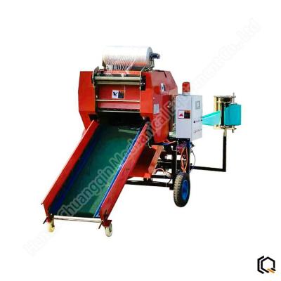 China Wheat Square Hay Baler Kubota Round Straw Hay Baler Hay Baler For Walking Tractor for sale