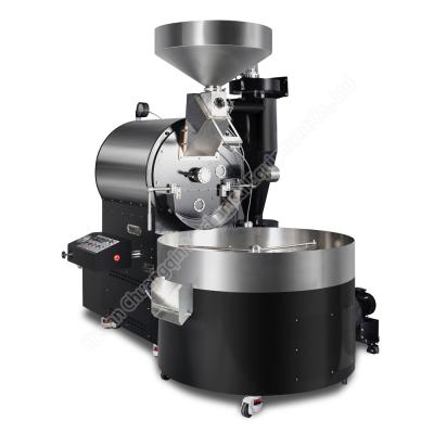 China Commercial Coffee Roaster Machine 15KG Industrial Coffee Roasting Machine 304 Stainless Steel for sale
