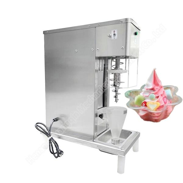 Echte Früchte Eiscreme Mischer Swirl Bohrer Eiscreme Maschine Eiscreme Mischmaschine