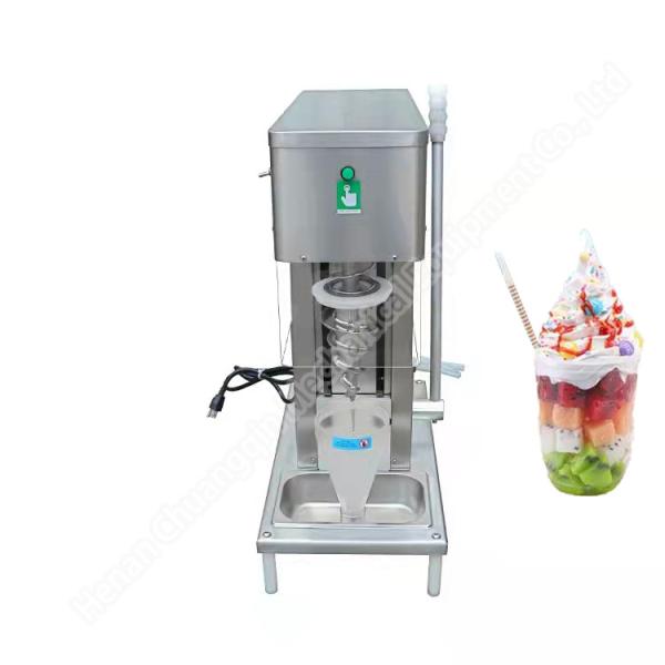Echte Früchte Eiscreme Mischer Swirl Bohrer Eiscreme Maschine Eiscreme Mischmaschine