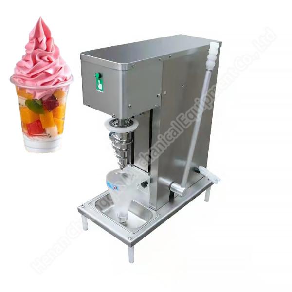 Echte Früchte Eiscreme Mischer Swirl Bohrer Eiscreme Maschine Eiscreme Mischmaschine