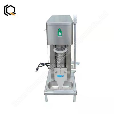 China Fruit Ice Cream Blender Machine Swirl Freeze Fruit Ice Cream Maker 110V/220V for sale