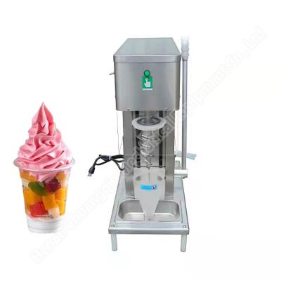 China Ice Cream Swirl Machine Ice Cream Blender Ice Cream Mixer Machine Ice Cream Fruit Mixer for sale