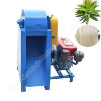 China Banana Stem Processing Machine For Fiber Sisal Decorticator Machine for sale