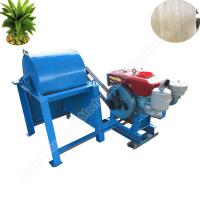 China Banana Stem Processing Machine For Fiber Sisal Decorticator Machine for sale