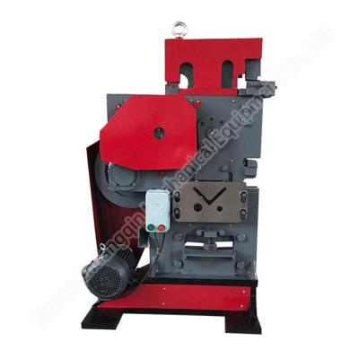 China Industrial Combined Punching And Shearing Equipment Angle Steel Shearing Machine Steel Angle Punching Machine for sale