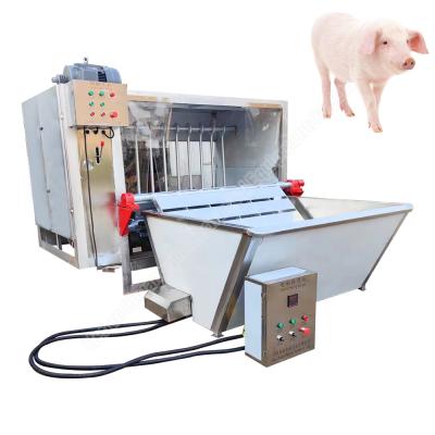 China pig dehairer pig depilation machine pig depilator pig scalding tank for sale