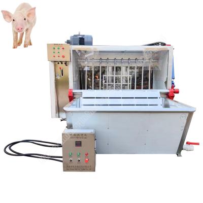 China pig dehairer pig depilation machine pig depilator pig scalding tank for sale