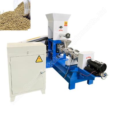China Floating Fish Feed Pellet Machine Floting Fish Feed Extruder Machine Pet Feed Making Machine for sale