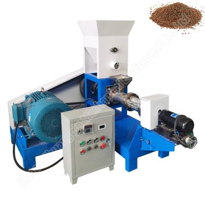 Cina 250 kg all'ora Motore diesel Estruttore per mangimi per pesci Macchina per estrusore a pellet galleggiante per mangimi in vendita