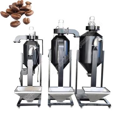 중국 커피 콩 데스토너 기계 550W 상업용 커피 로스터 데스토너 1230*580*1940mm 판매용