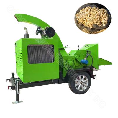 Cina 32 HP macchina trituratrice di legno prezzo trituratore di legno trituratore diesel trituratore di legno in vendita