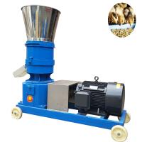 China Poultry Feed Pellet Making Machine Animal Feed Pellet Making Machine Animal Feed Processing Machine for sale