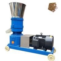 China Poultry Feed Pellet Making Machine Animal Feed Pellet Making Machine Animal Feed Processing Machine for sale