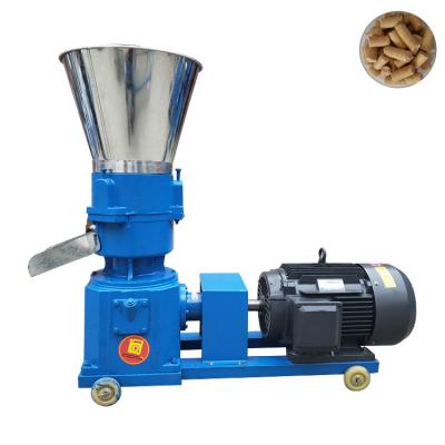 China Pig Feed Pellet Making Machine Price Small Poultry Feed Pellet Making Animal Feed Pellet Making Machine for sale
