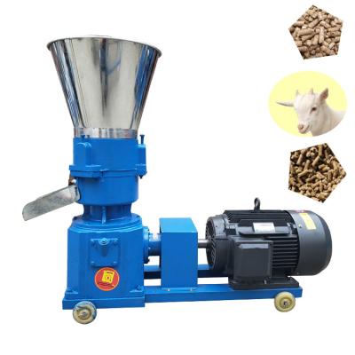Cina 3mm mangimi di bestiame pellet Making Machine Produttore di alimenti per animali uccelli Pellet Mill in vendita in vendita