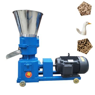 中国 220V/380V 鶏飼料のペレット機 牛飼料を作る機械 80-1200kg/H 販売のため