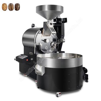 China 3.5kw commerciële koffie rooster 30kg industriële koffiebonen rooster for sale