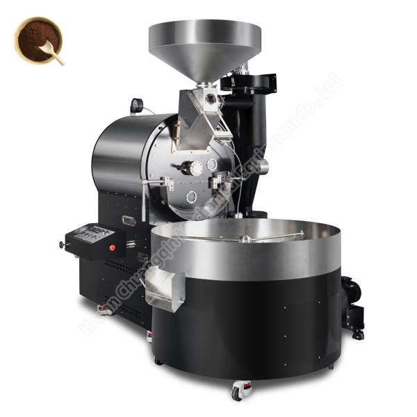 Quality 30kg Industrial Coffee Roasting Machine With LPG Gas Propane / Natural Gas Heating for sale