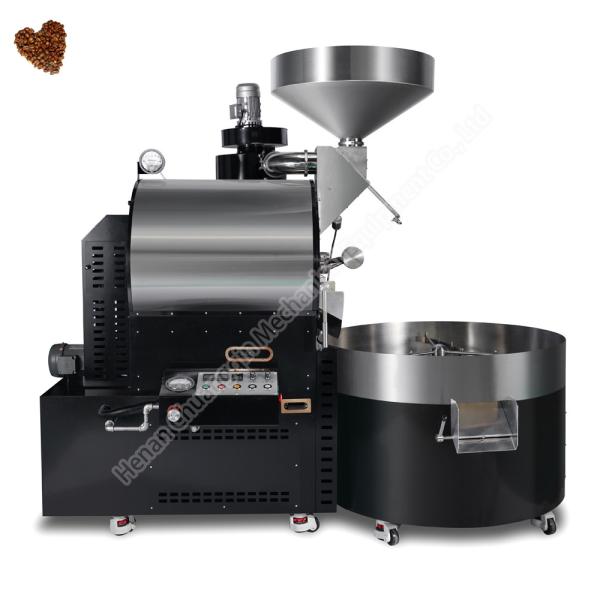 Quality 30kg Industrial Coffee Roasting Machine With LPG Gas Propane / Natural Gas for sale