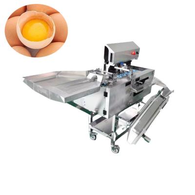 China 3000pcs/h Máquina de separación de huevos industriales de acero inoxidable for sale