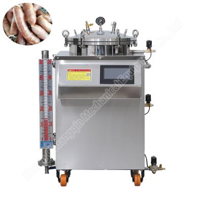 Cina Sterilizzatore di alimenti in scatola Sterilizzatore a vapore verticale Macchina di sterilizzazione di retorte alimentari in vendita