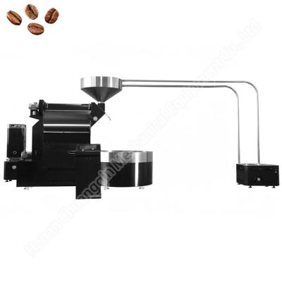 China Fully Automatic Coffee Roasting Machines 60kg Coffee Roaster Machine For Factroy for sale