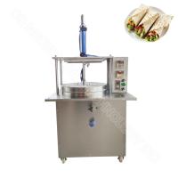 China Flat Bread Roti Maker Making Machine Electric Tortilla Making Machine Automatic Roti Chapatti Maker for sale