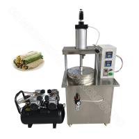 China Flat Bread Roti Maker Making Machine Electric Tortilla Making Machine Automatic Roti Chapatti Maker for sale