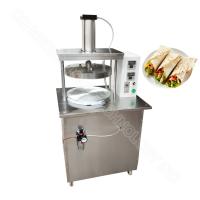 China Flat Bread Roti Maker Making Machine Electric Tortilla Making Machine Automatic Roti Chapatti Maker for sale