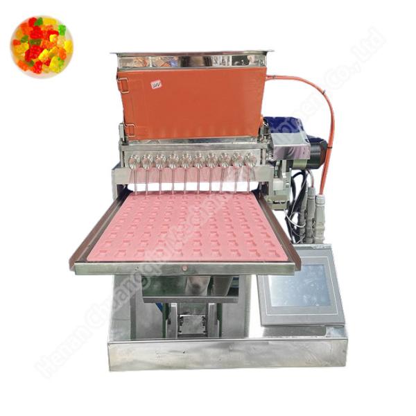 Stainless Steel Gummy Bear Machine Small Chocolate Depositor Chocolate Depositing Machine