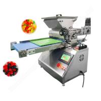 China Automatic Bear Gummy Depositor Gummy Making Machine Small Chocolate Candy Making Machine for sale
