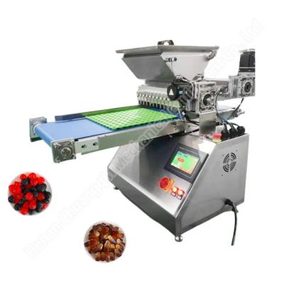 China Gummy Forming Machine Twinkle Gummy Bear Machine Gelatin Gummy Make Machine Table Top Gummy Depositor Machine for sale