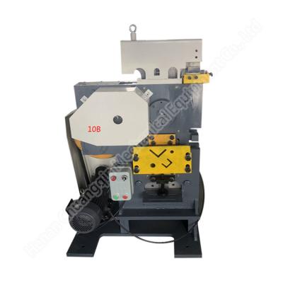 China Iron Worker Machine For Punching Hydraulic Punching Machine Punching And Shearing Machine for sale