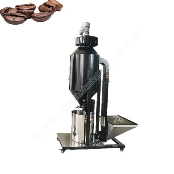 Quality 300kg/h Coffee Roaster Destoner Smart Removing Stones Beans Destoner 30 Kg Stone Remover for sale