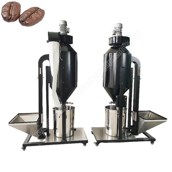 Quality 300kg/h Coffee Roaster Destoner Smart Removing Stones Beans Destoner 30 Kg Stone for sale