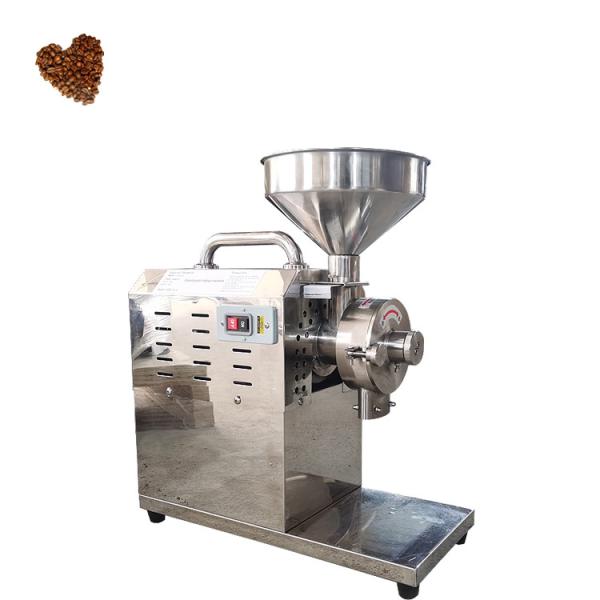 Quality 304 Electric Coffee Bean Grinder Coffee Machine Coffee Milling Machine 80kg/H for sale