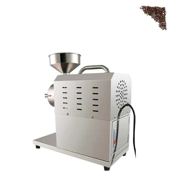 Quality 304 Electric Coffee Bean Grinder Coffee Machine Coffee Milling Machine 80kg/H for sale